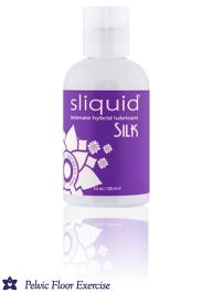 Sliquid Silk Lubricant | Buy Sliquid Hybrid Silk 125ml