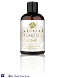 Buy Sliquid Lube | Sliquid Organics Silk 255ml Lubricant