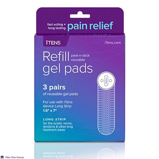 iTENS Refill Gel Pads (3 sets) Long Strip